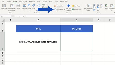 how to create a qr code in excel