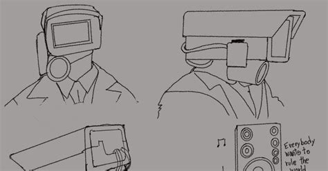 Tvgirl Skibidi Toilet Fanart Trevのイラスト Pixiv