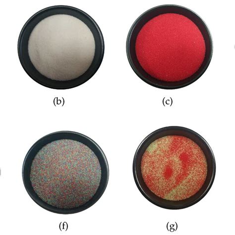 Laboratory Created Data For Unmixing Performance Evaluation Rgb Download Scientific Diagram