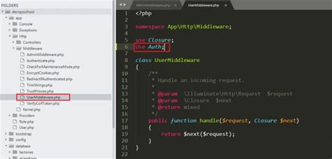 how to create multiple role based authentication and access control in laravel application