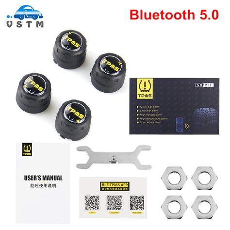 Best Sensors Bluetooth 50 Car External Sensor Tpms Tire Pressure