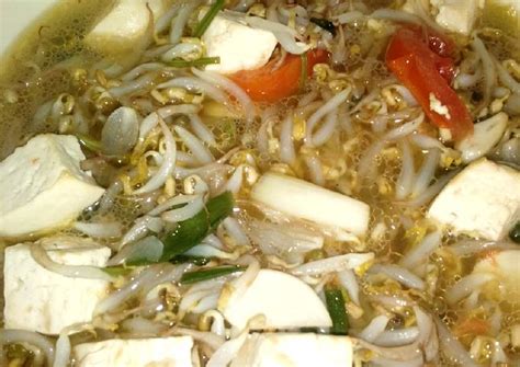 Resep Sayur Toge Tahu Oleh Erna Agsa Firsyahu3k Cookpad