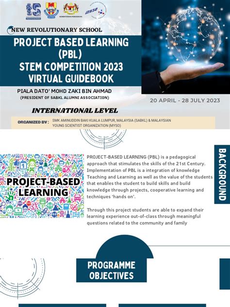 Pbl Stem Online Guidebook 2023 Pdf Project Based Learning Cognitive Science