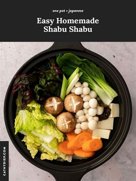 Easy Japanese Shabu Shabu You Can Make At Home So Cozy Recipe