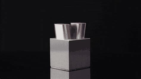 Zero Tolerance Machining Desk Toy Superinnovators