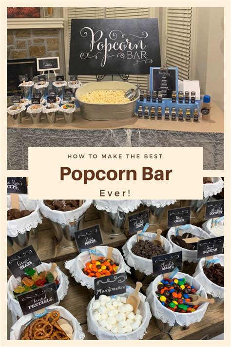 How To Make A Popcorn Bar Artofit