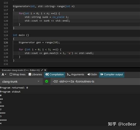c coroutine generator 实现笔记 知乎