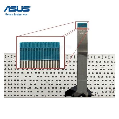 خرید و قیمت کیبرد لپ تاپ ایسوس Asus K55 Laptop Keyboard