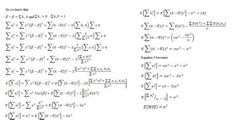 Provide Information Regarding Statistics And Econometrics Gauss Markov