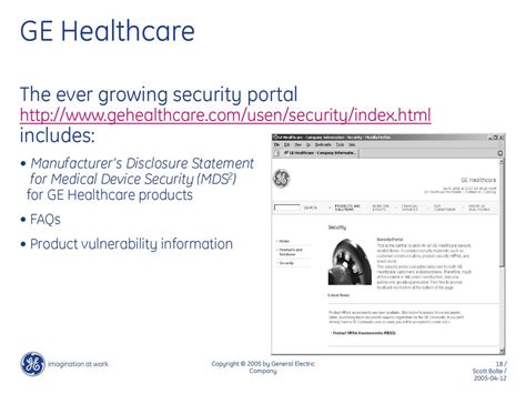 Cybersecurity For Medical Devices Three Threads Intertwined Ppt Download
