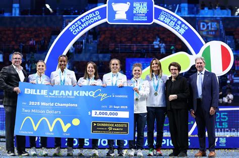 Tickets On Sale For 2025 Bjk Cup Finals Shenzhen Billie Jean King Cup