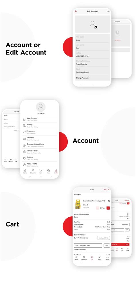 Freshly Grocery Flutter App Uikit Customer Rider Codemarket