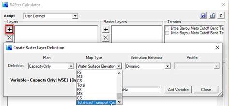 Fixed Bed 2d Sediment Modeling