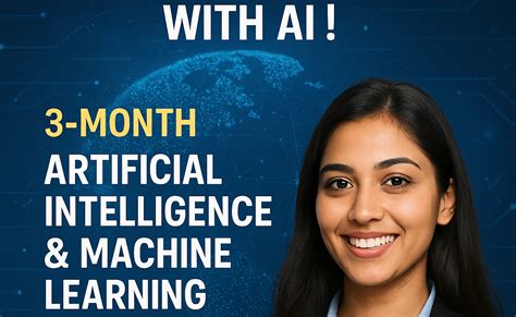 artificial intelligence and machine learning internship