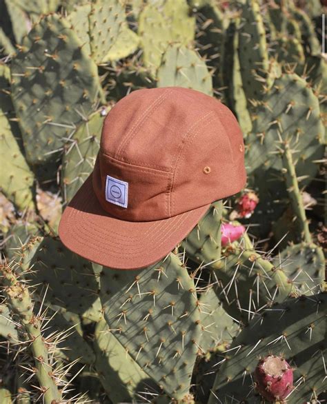 Cotton Five Panel Hat Rust Five Panel Hat Hats Panel Hat