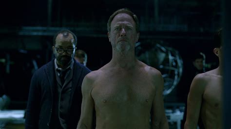 Auscaps Louis Herthum Nude In Westworld 1 01 The Original