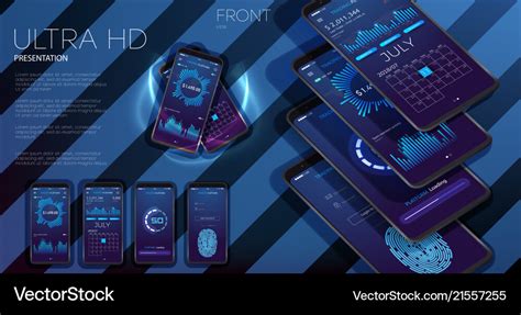 Creative Ui Ux Gui Layout For E Commerce Vector Image