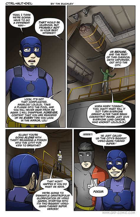Showdown P15 Ctrlaltdel Comic Ctrlaltdel