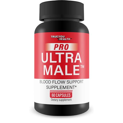 Pro Ultra Male Our Best Blood Flow Support Supplement Advanced