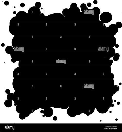 Abstract Overlapping Circles Pattern Vector Illustraiton Stock Vector Illustration Clip Art