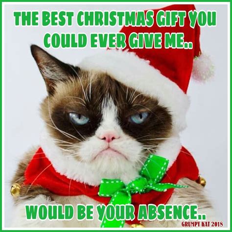 Grumpy Cat Jokes Christmas