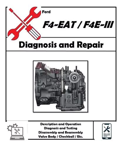 Diagrama Electrico Ford F4 Eat F4e Iii Mercadolibre