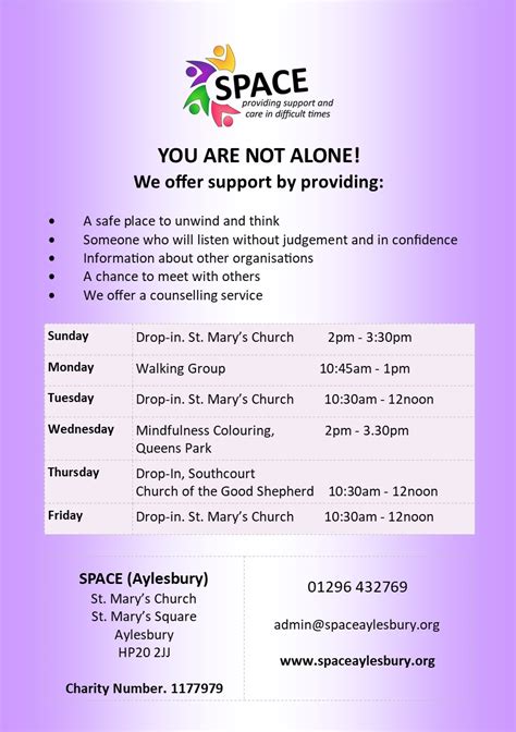 Weekly Sessions At Space Space Aylesbury