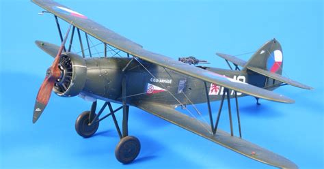 Letov Š finished model