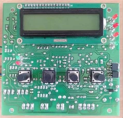 Servo Control Card Single Phase Lcd Display Sc S Lcd M At Rs Piece Stabilizer Control