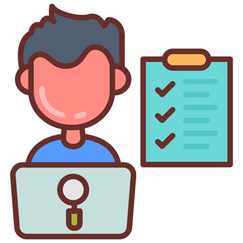 Quantitative Data Record Sampling Recording Monthly Access Icon Download On Iconfinder