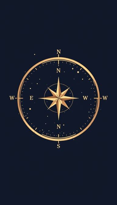 Free Mystical Navigation Guide Photo Compass Navigation Minimal Download At Stockcake
