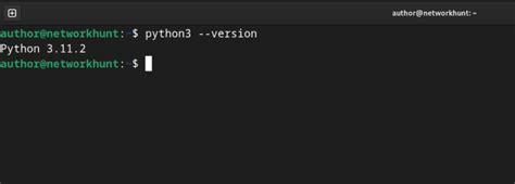 How To Install Python On Debian Networkhunt