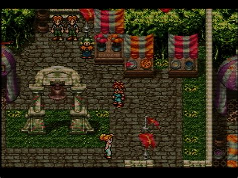 Chrono Trigger S Video Vs Rgb Shader See Fullscreen Rsnes