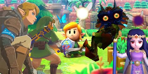 Legend Of Zelda Games With The Best Graphics