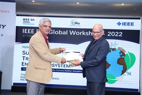 Ieee Pes Global Workshop Pes India Chapters Council