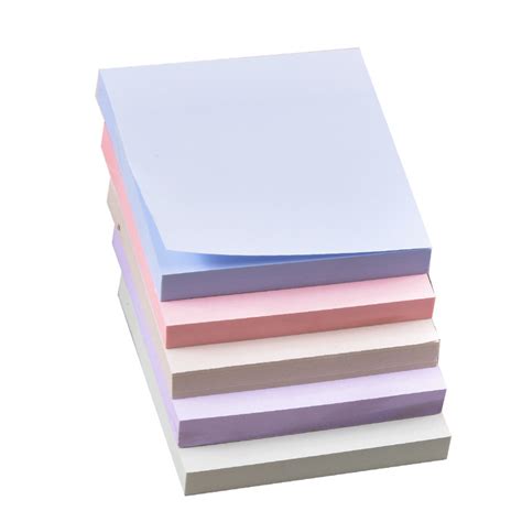 Post It Note Creative Note Paper Small Book Cute Note Label Stickable