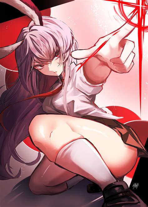 Reisen Udongein Inaba Touhou Drawn By Takanaforsterite Danbooru