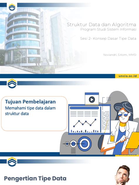 Pertemuan 2 Tipe Data Pdf