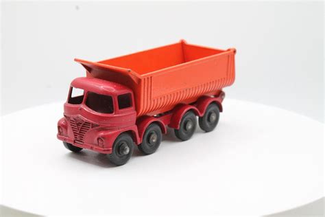 1965 Lesney Matchbox Foden Hoveringham Tipper No17 Etsy