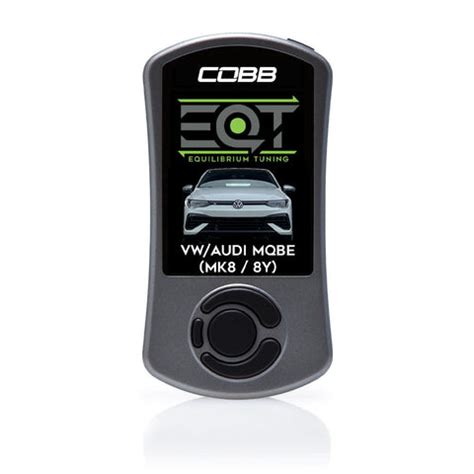 Cobb Accessport V3 Vwaudi Mqbe 20t Mk8 8y Equilibrium Tuning