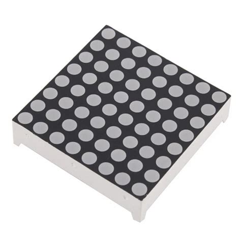 PCS LOT MM X LED Dot Matrix Display Digital Tube Module For Arduino In Integrated Circuits