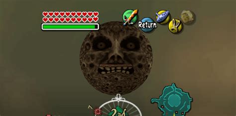 Majoras Mask Moon Guide Legends Of Z