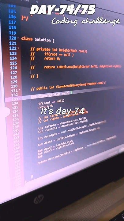 Day7475 Ll Codingchallenge 75hardchallenge Dsa Java Youtube