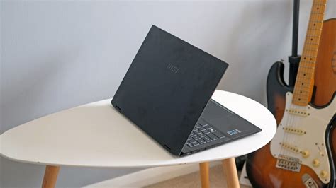 Msi Summit E16 Flip Evo Review Trusted Reviews