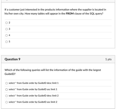 Solved The Sql Script Below Does Which Of The Following Chegg