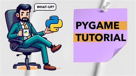 Pygame Tutorial Part2 Charecter Movement Python Code Programming