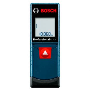 Лазерная рулетка Bosch GLM 20 Professional купить в Алматы geokurs-online
