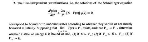 solved 2 the time independent wavefunctions i e the