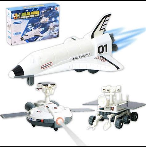 Scifun 🌌 Нарны Эрчим Хүчээр Ажилладаг Сансрын Хөлөг 🚀 Хүүхдүүд өөрсдөө угсарч Сансрын хөлөг