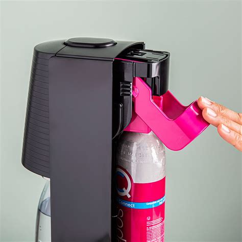 Sodastream Terra Carbonating Machine Black Kitchen Stuff Plus